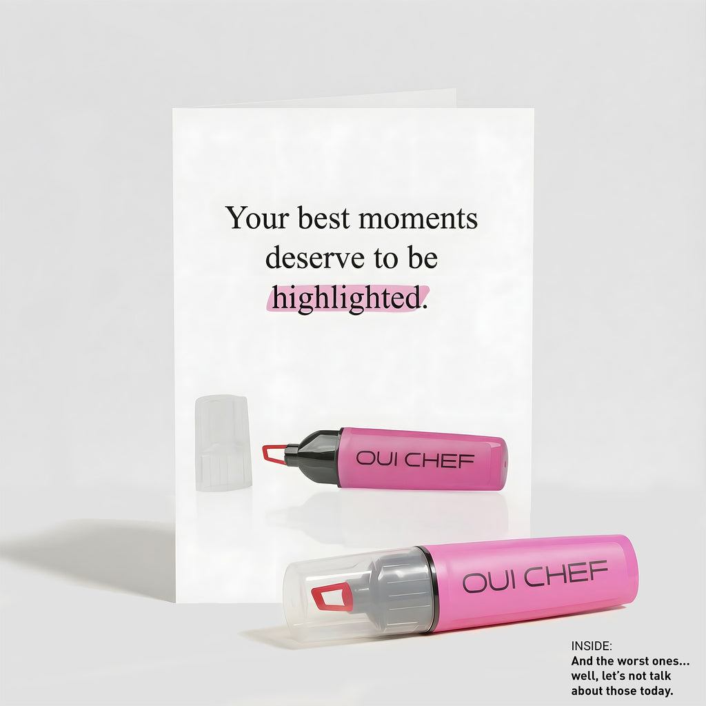 Highlight The Best Greeting Card + Sharpie