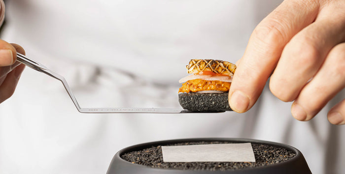 Oui Chef | Essential Kit For Expert Chefs | Kitchen Tweezers